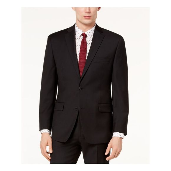 Michael Kors | Suits & Blazers | Michael Kors Mens Black Single ...